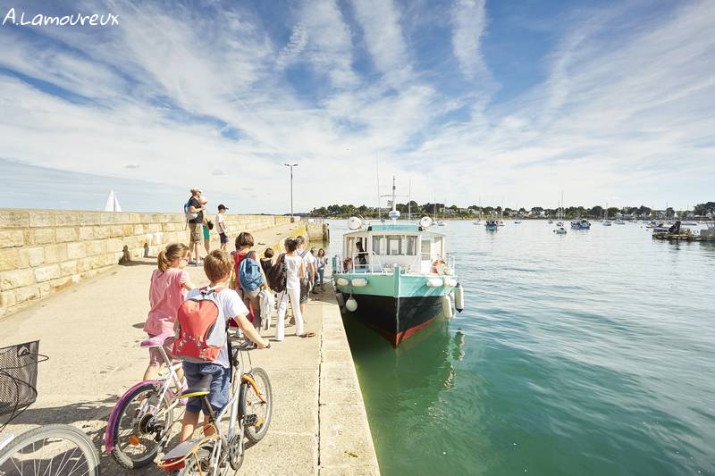 Presquîle De Rhuys Morbihan Récréatiloups