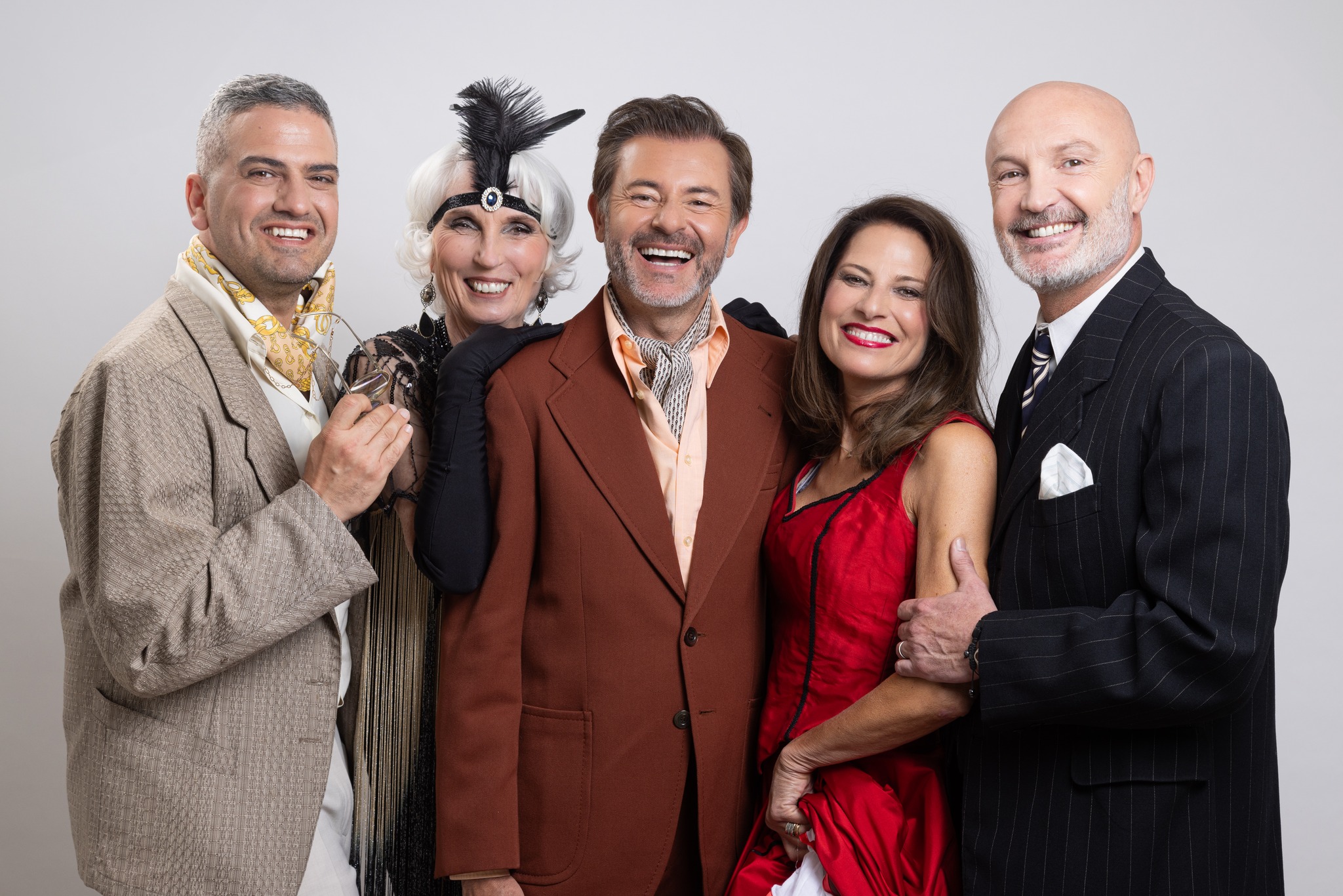 Coup de bluff au Cabaret / Spectacle à Pontivy - Récréatiloups Morbihan